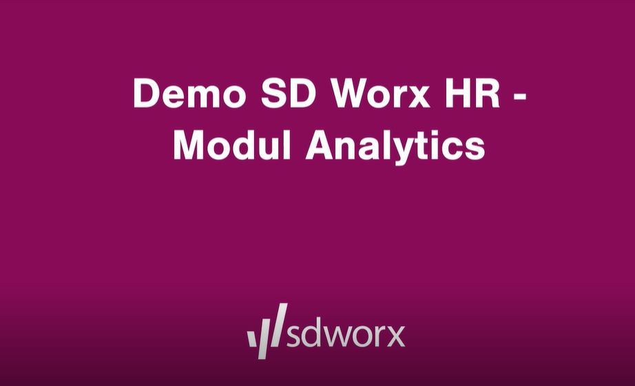 Demo av modulene i SD Worx HR og Lønn | SD Worx